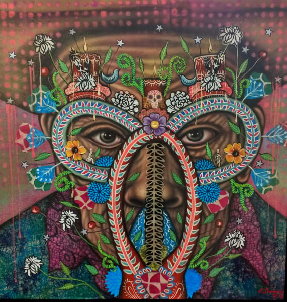 Collection The Hidden Faces/Los Rostros Ocultos from Angelica Contreras ...