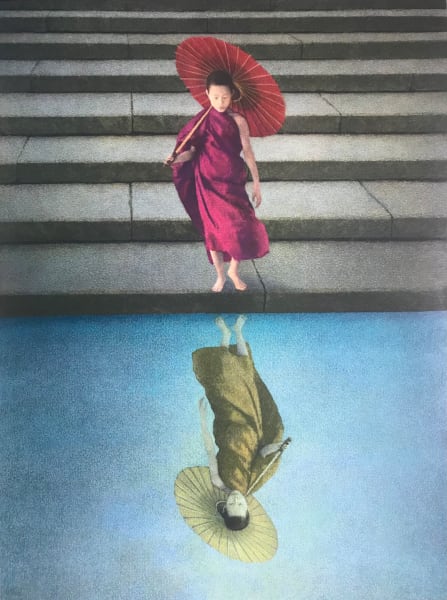 THE FLOATING STEP from the collection of Petley Jones Gallery | Artwork ...