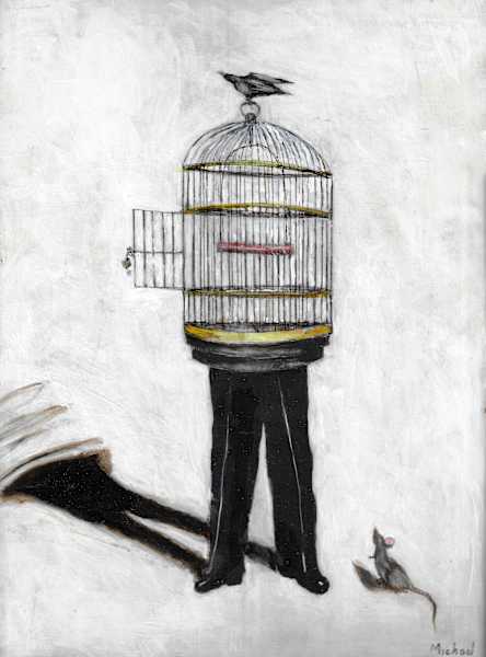 "I am a cage, in search of a bird"-Franz Kafka from the collection of ...