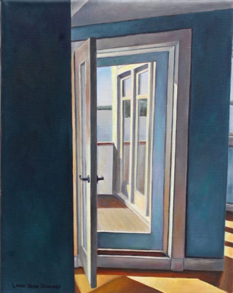 Blue Horizon by Laura Tryon Jennings | Artwork Archive