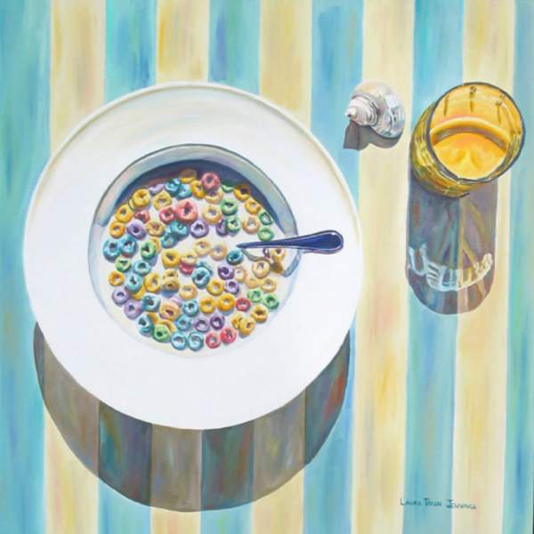 Froot Loops by Laura Tryon Jennings | Artwork Archive