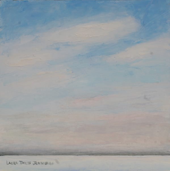 Soft Blue Sky by Laura Tryon Jennings | Artwork Archive