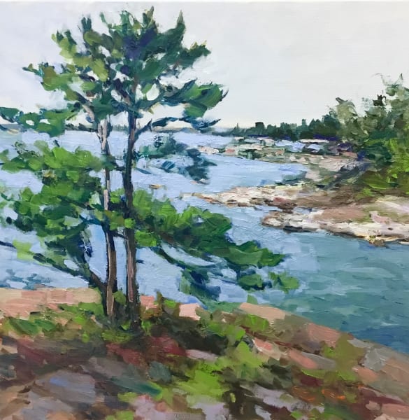 Brydon Island by Cathy Boyd Fine Art | Artwork Archive