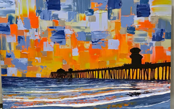 Sunset Lover by Joëlle Blouin Studio | Artwork Archive