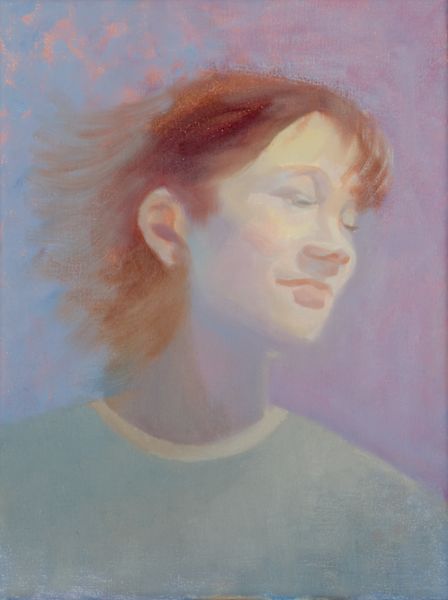 Portrait of Girl by Linda Jen Art | Artwork Archive