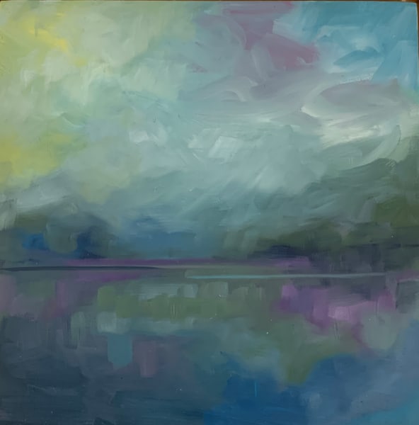 Across the Lake by Kirby Fredendall | Artwork Archive