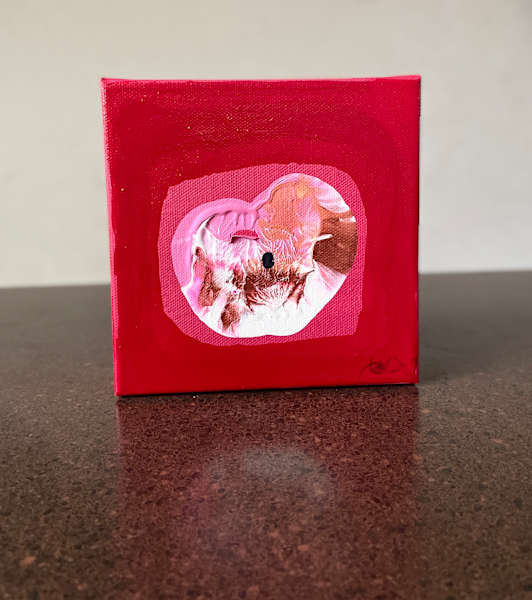 The Pink Black Hole by Amy Daniels | Artwork Archive