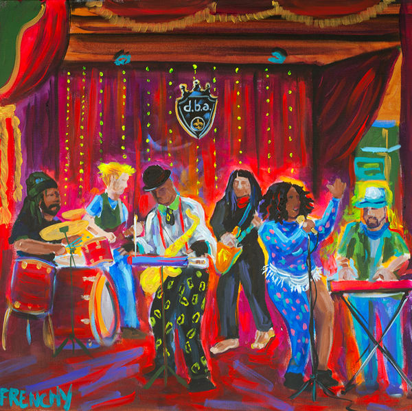 Angelo Moore and the Brand New Step by Frenchy | Artwork Archive