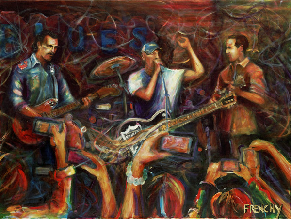 Matthew, Drew and Kenny @ HOB by Frenchy | Artwork Archive