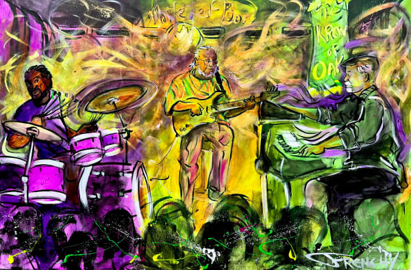George Porter Trio by Frenchy | Artwork Archive