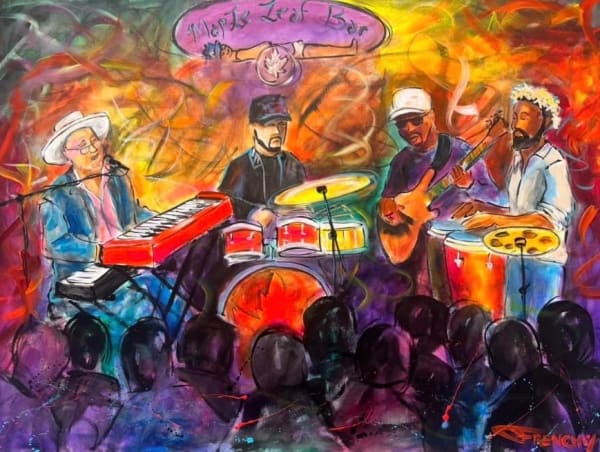 Jon Cleary & the Absolute Monster Gentleman by Frenchy | Artwork Archive