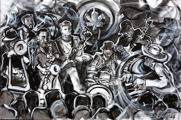 Jon Cleary & the Absolute Monster Gentleman by Frenchy | Artwork Archive