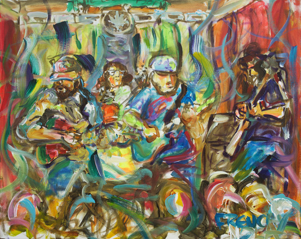 Jonathan Boogie Long by Frenchy | Artwork Archive