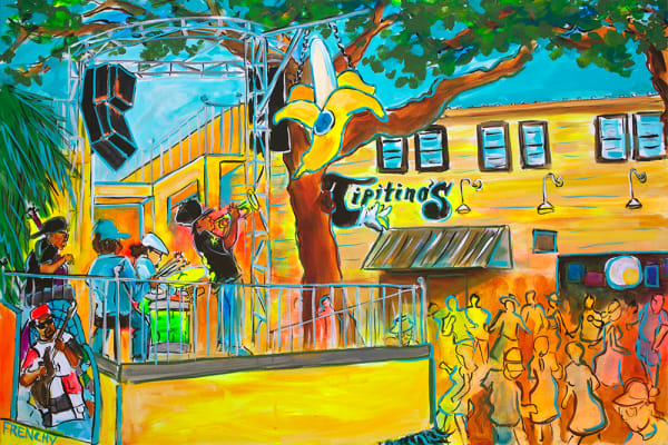 Kermit Ruffins by Frenchy | Artwork Archive