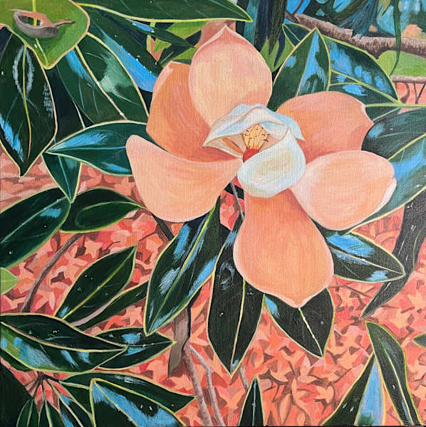 Magnolia from the exhibition Juried Winter Show 2025 | Artwork Archive