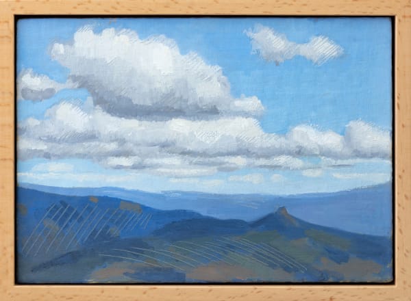 Pilot Rock From Mount Ashland by Sarah F. Burns | Artwork Archive