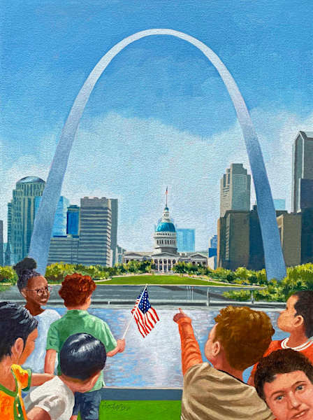 The Arch is for Everyone by Michael Anderson | Artwork Archive