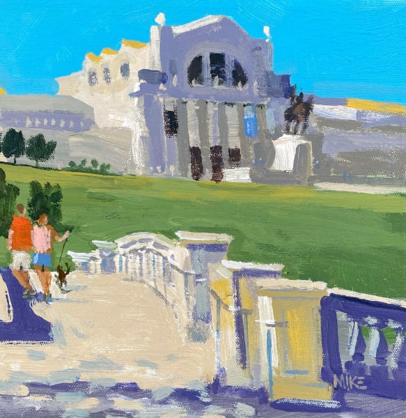 Bridge To Art by Michael Anderson | Artwork Archive