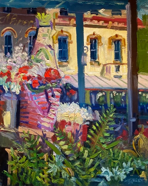 Flower Shop Window by Michael Anderson | Artwork Archive