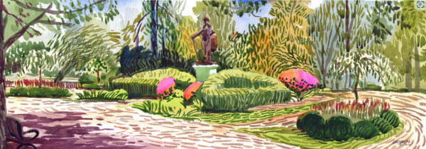 Lafayette Park Statue by Michael Anderson | Artwork Archive