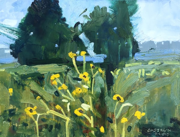 Riverlands Field by Michael Anderson | Artwork Archive