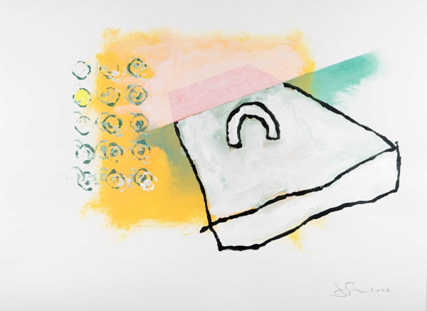 another video showed a man by James Matheson | Artwork Archive