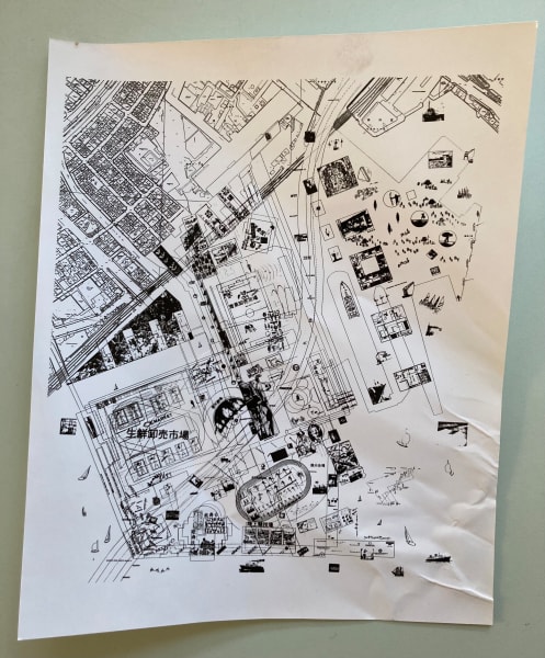 Urban Ring, Yokohama, Japan. (Urban design proposal) Master plan from ...