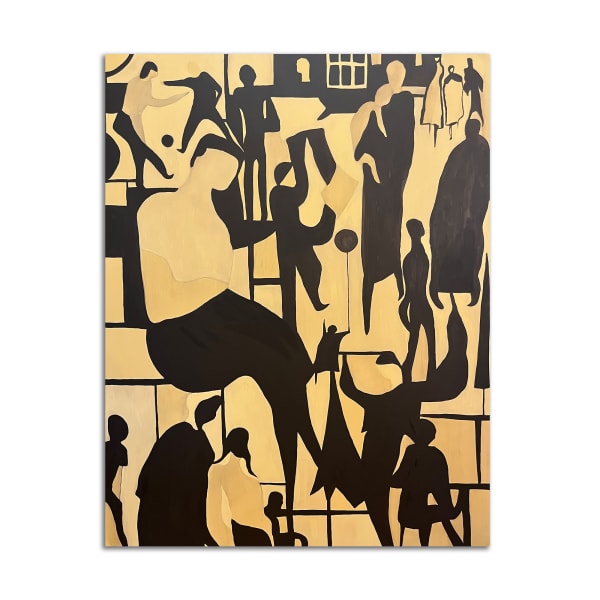 Pickwick Street Fair from the collection of Obelisk Gallery | Artwork ...