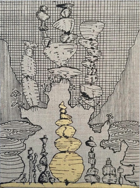 The Stacks v.1-1 by David Haig Alexander | Artwork Archive