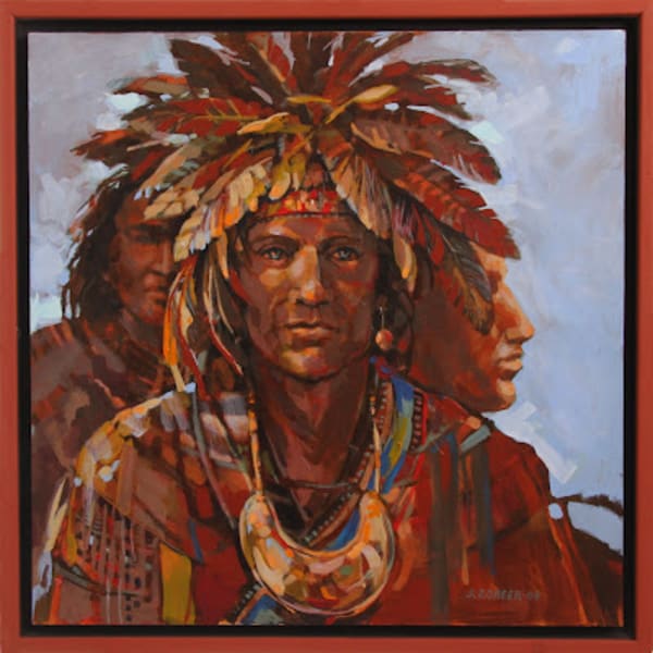 All My Relations from the exhibition Stephen Greer Paintings - STILL ...