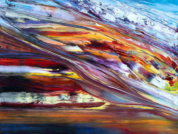 Angels Flow Under the Sky from the exhibition Anatolii Tarasiuk - River ...