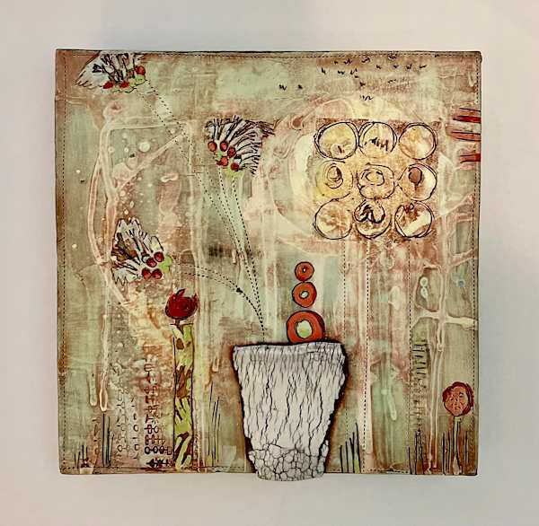 Robin Ralston Frelier -Basking in the Sun from the exhibition Robin ...