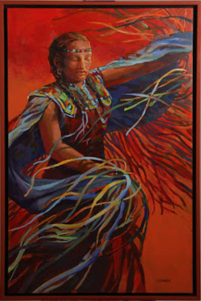 Meherrin Dancer from the exhibition Stephen Greer Paintings - STILL ...