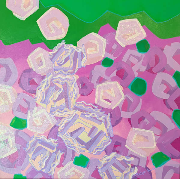 Peonies from the exhibition Robyn Scott - Chasing the Horizon | Artwork ...