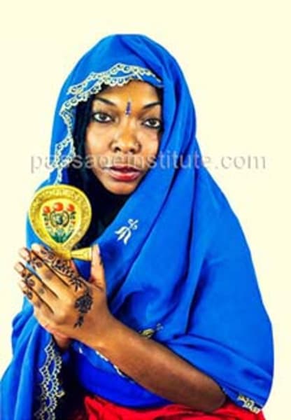 Keeper of the Key from the exhibition Shemora Sheikh - Henna Hands - 1D ...