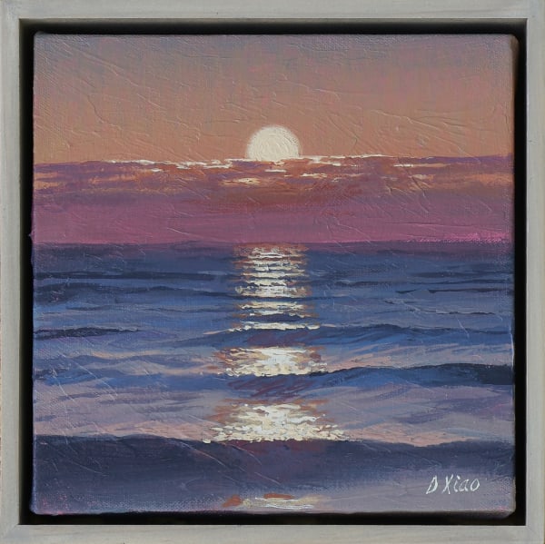 Sunrise in Mauve from the exhibition Daphne Xiao - If I Lay Here | Artwork Archive