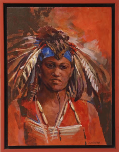 Watching from the exhibition Stephen Greer Paintings - STILL Native ...