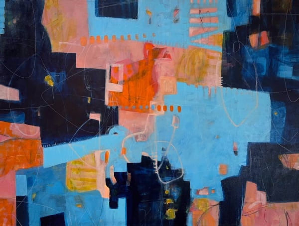 Electronique | La Mer by Anne Sanger | Artwork Archive