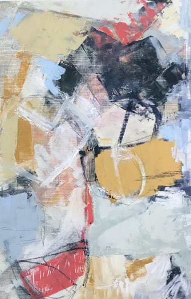 Waking Up to the Terrifying Reality by Anne Sanger | Artwork Archive