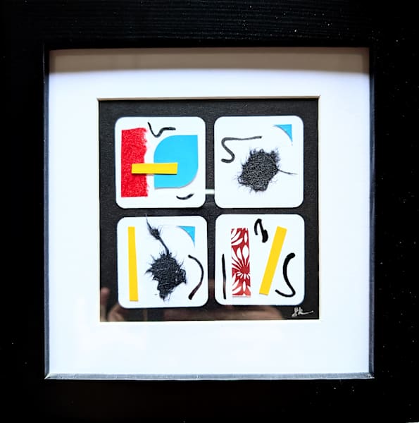2x2 Tiny Collage by Sonya Kleshik | Artwork Archive