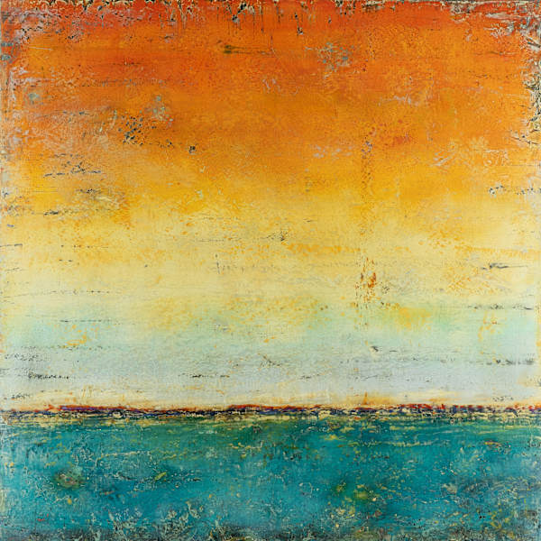 Huang hun (Twilight) by Bernard Weston | Artwork Archive
