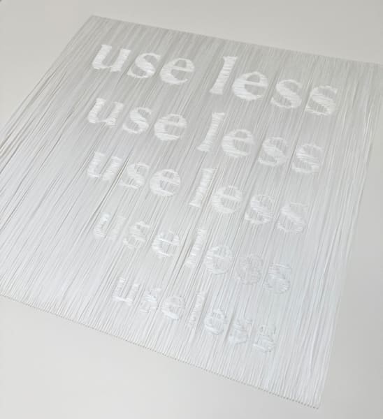 Use Less/Useless I by Kalliopi Monoyios | Artwork Archive