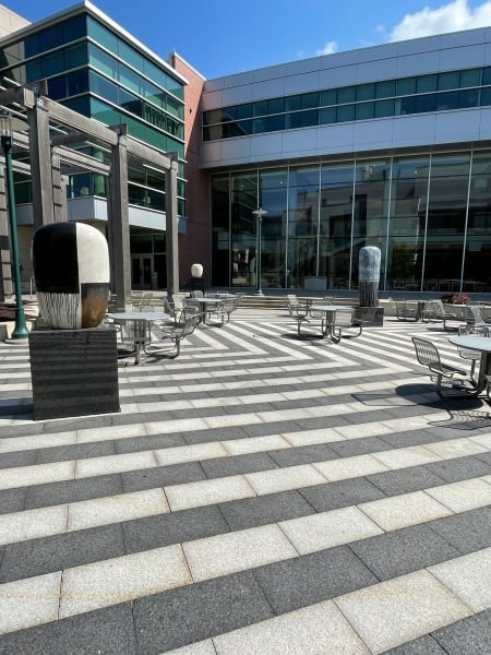 UNMC Student Plaza from the collection of Public Art Omaha | Artwork ...