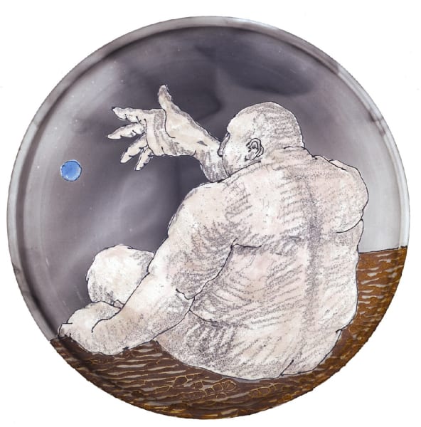 Fat Man on the Edge from the collection of South Carolina Arts ...