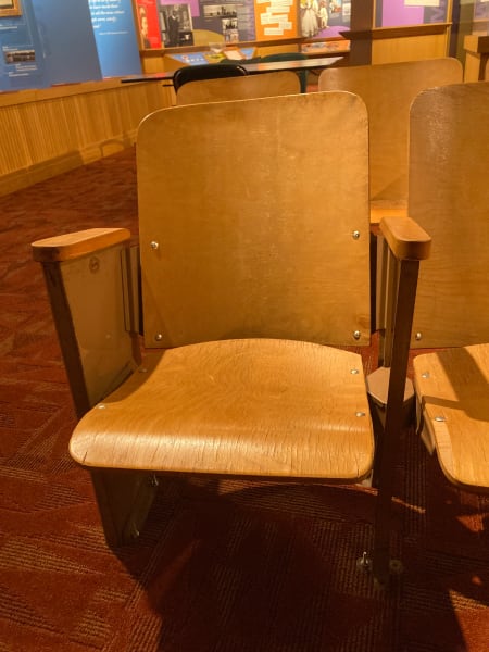 Auditorium Chair (6 of 13) from the collection of Virginia Beach ...