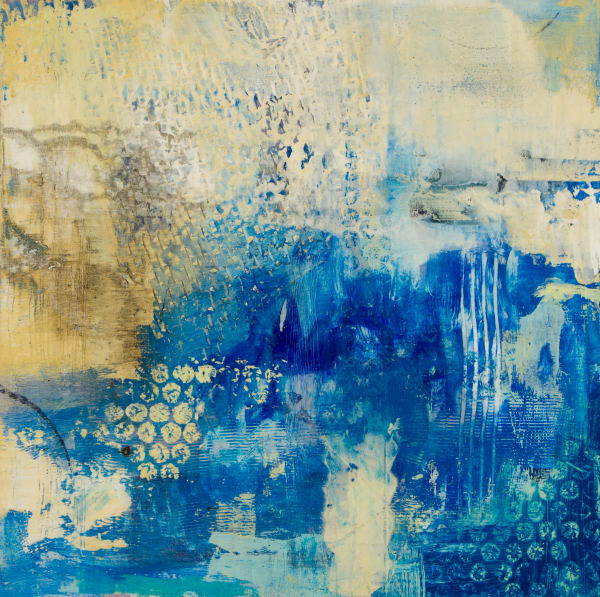 Abstract Blue by Kristin Murphy | Artwork Archive