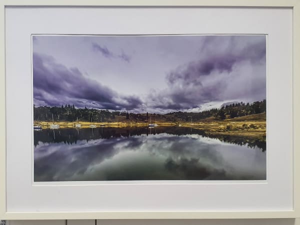 Moody Lake Jindabyne from the exhibition Artwork Gallery Exhibition ...
