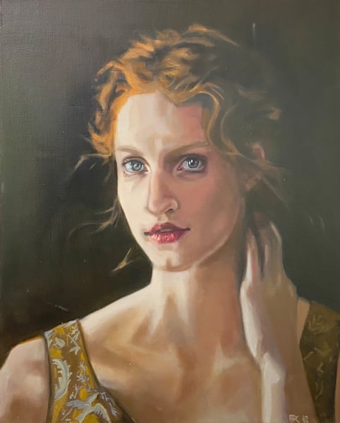 Face Study from photo reference taken by Tracey Hocking from the ...