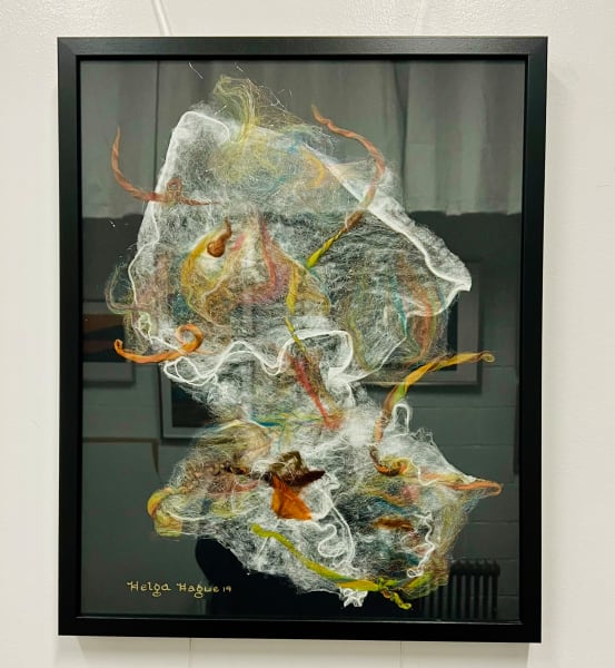 Snow Gum Branches on the Snow from the collection of Jindabyne Art ...