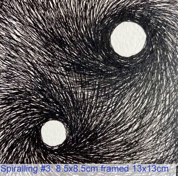 Spiralling #3 from the collection of Jindabyne Art Gallery | Artwork ...